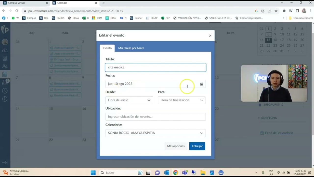 Guía Práctica para el Aula Virtual Politécnico de Santiago | Colegio Virtual